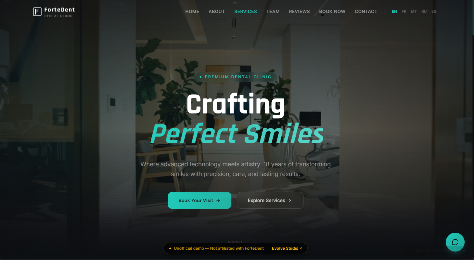 Evolve Studio | Premium Web Design Agency Malta