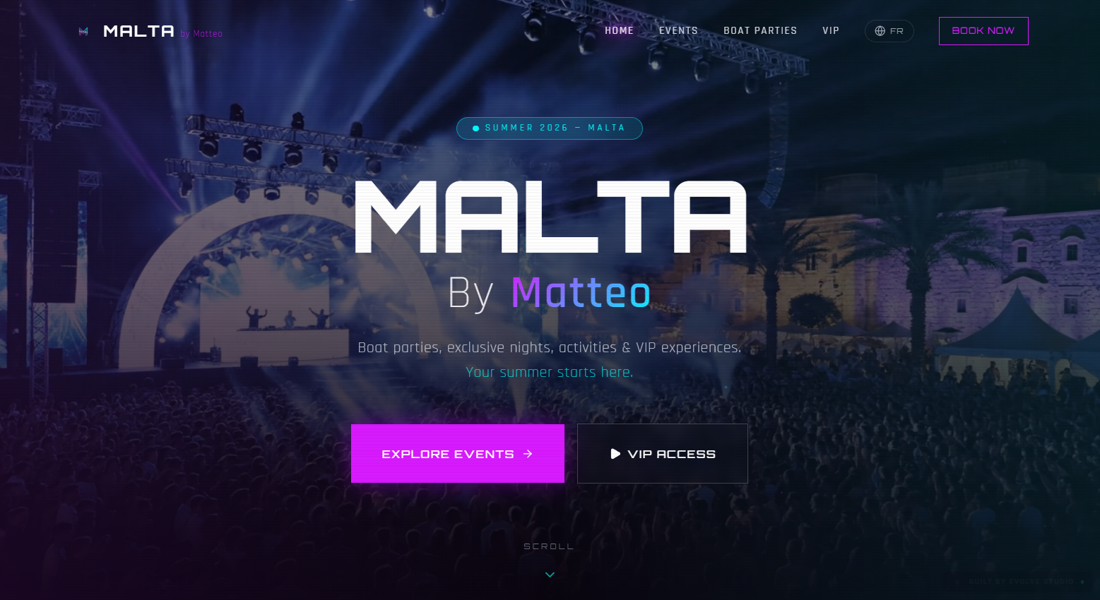 Evolve Studio | Premium Web Design Agency Malta