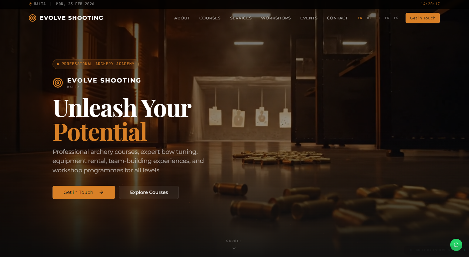 Evolve Studio | Premium Web Design Agency Malta